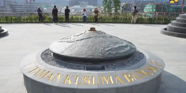 Ternyata Ini Makna & Sejarah Lorem Ipsum Tulisan di Tugu IKN Ditutup ...