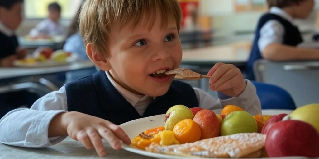 Spanyol Atur Menu Makan Siang Siswa: Stop Gorengan, Prioritaskan Buah ...