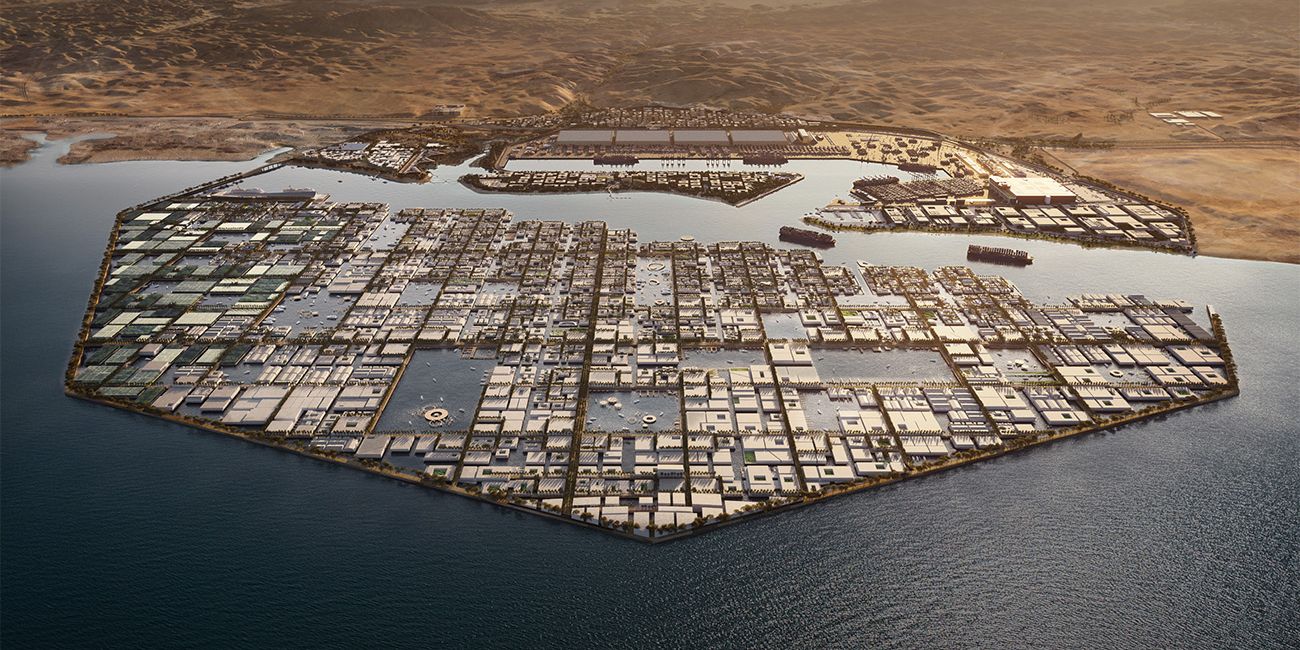 Fakta Menarik 'Neom' Proyek Kota Futuristik yang Akan Legalkan Miras di ...