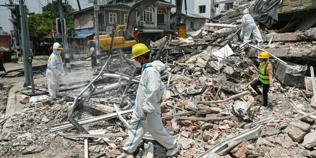 Lima WNI Jadi Korban Gempa Myanmar, Indonesia Upayakan Evakuasi dan Kirim Bantuan Kemanusiaan ...