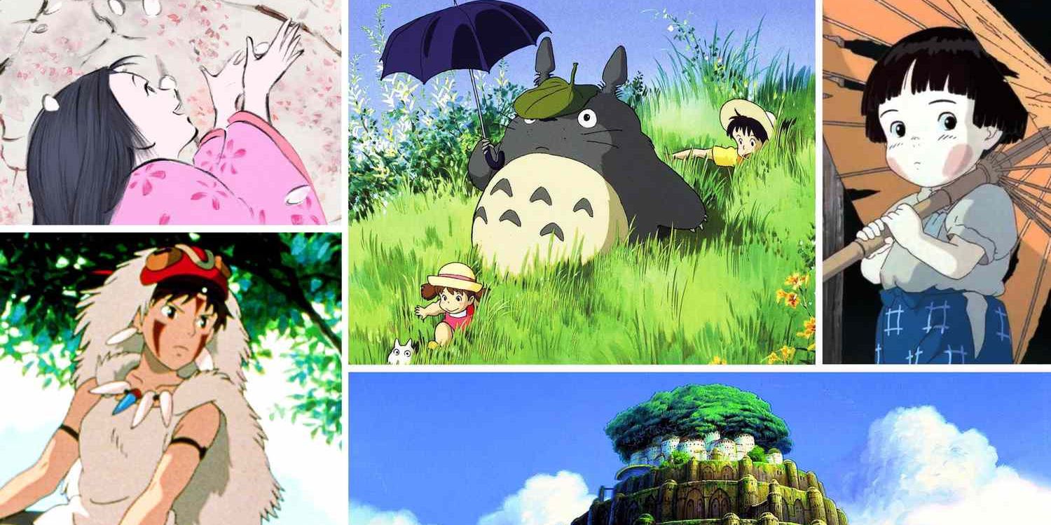 10 Film Terbaik Ghibli yang Cocok untuk Menemani Libur Lebaran, Banyak Pelajaran Hidup yang Bisa ...