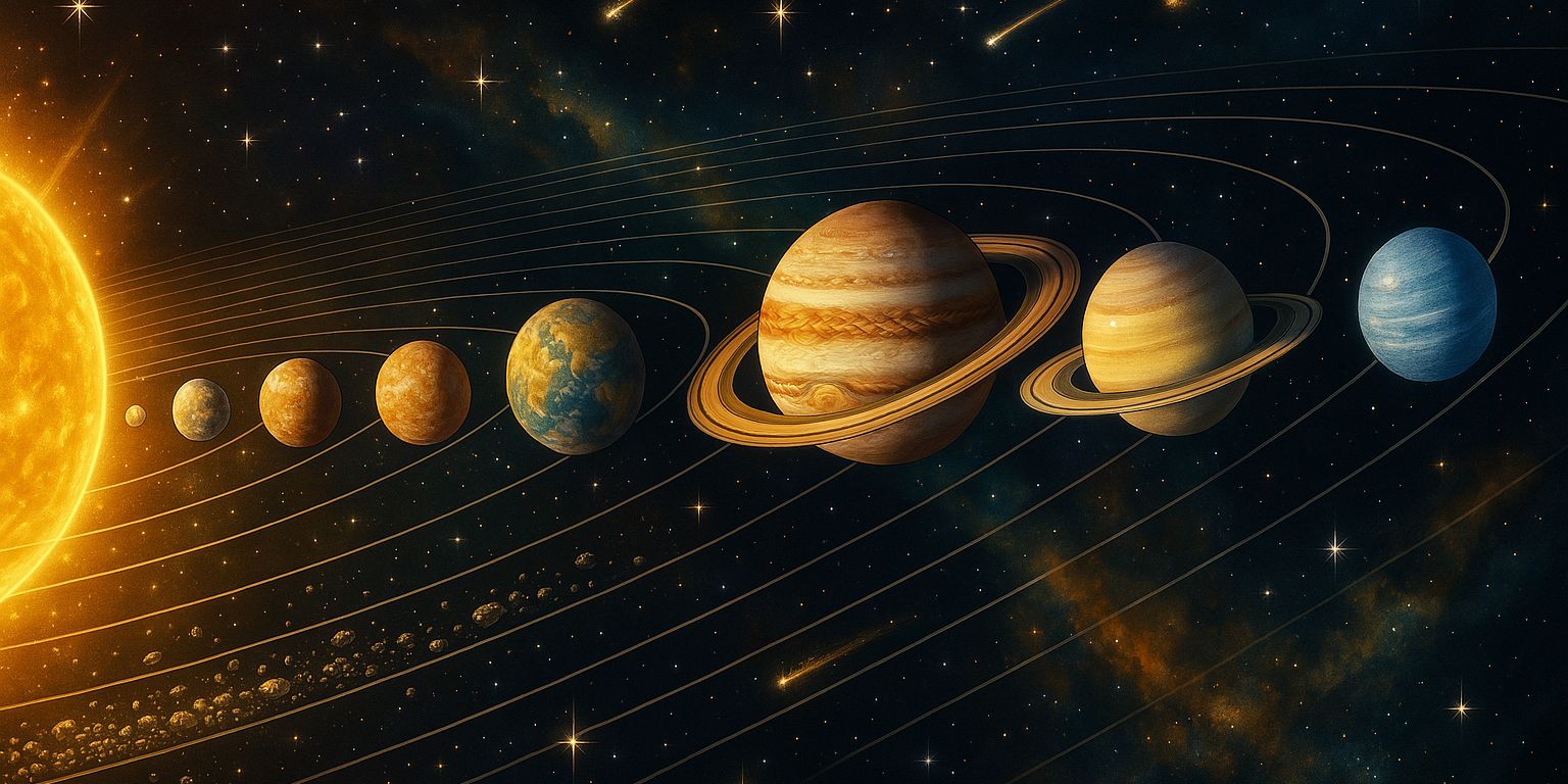 Mengapa Planet Berbentuk Bulat? - merdeka.com