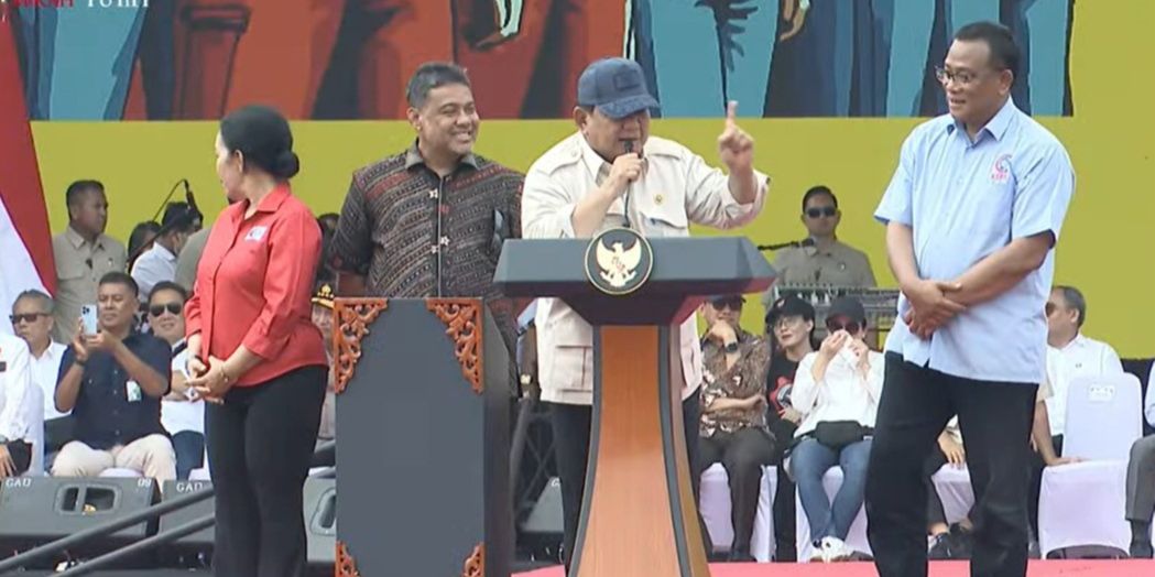 Kado Prabowo untuk Buruh di May Day: Saya Akan Bentuk Dewan Kesejahteraan Buruh Nasional ...