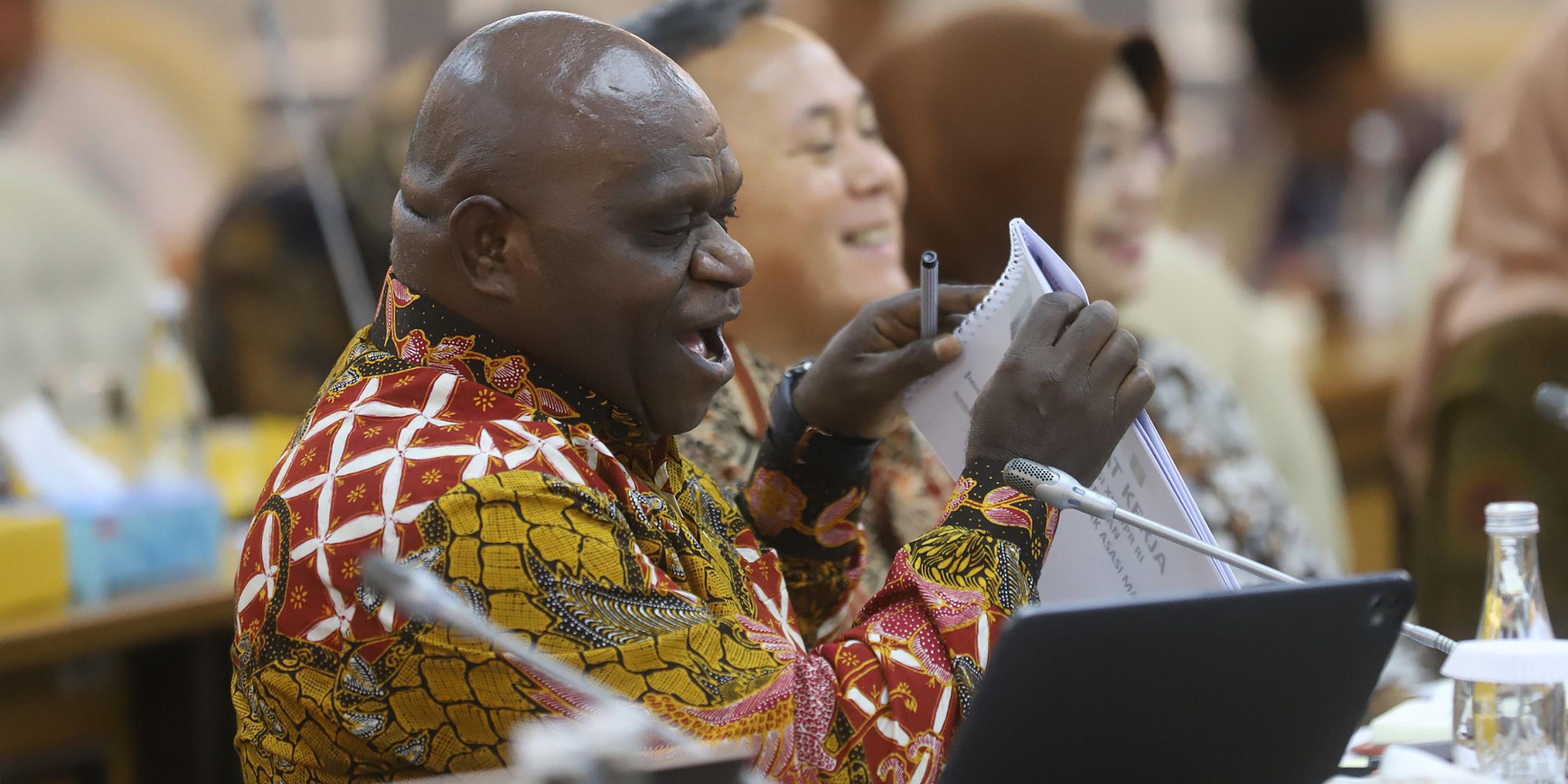 Menteri HAM Natalius Pigai Dukung Siswa Nakal Dibina di Barak Militer, Ini Alasannya - merdeka.com