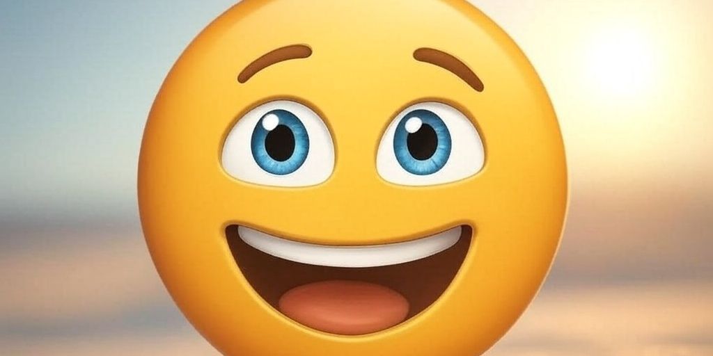 Ada Makna Baru di Luar Nalar Bagi Gen Z Emoji Wajah Tersenyum - merdeka.com
