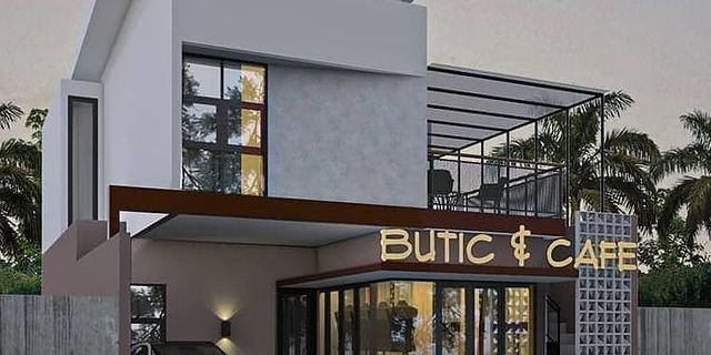 Desain Rumah Plus Toko Minimalis, Solusi Cerdas untuk Hunian dan Bisnis ...