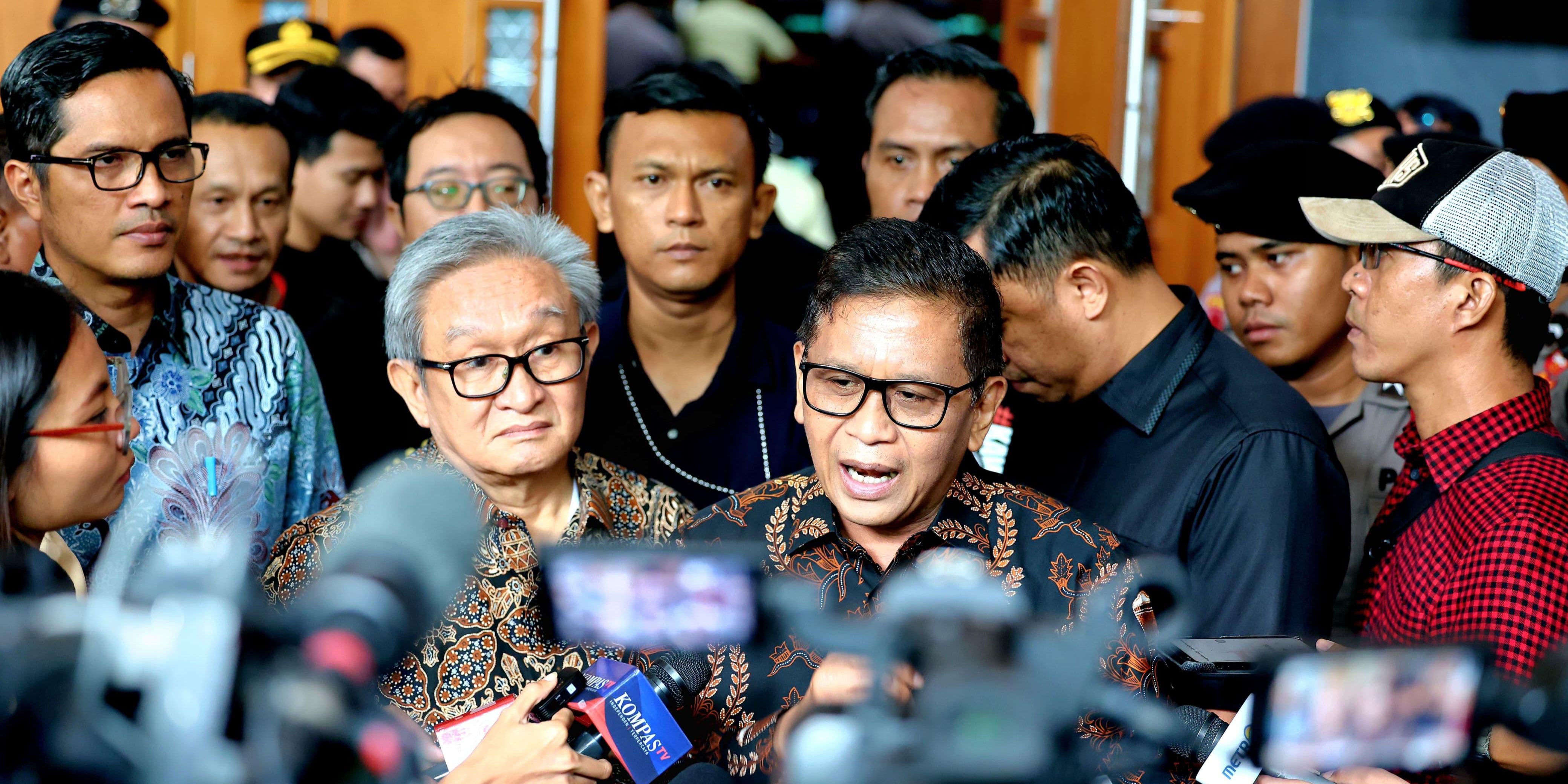 Singgung Akrobat Hukum, Hasto Anggap Kesaksian Eks Kader PDIP Saeful ...