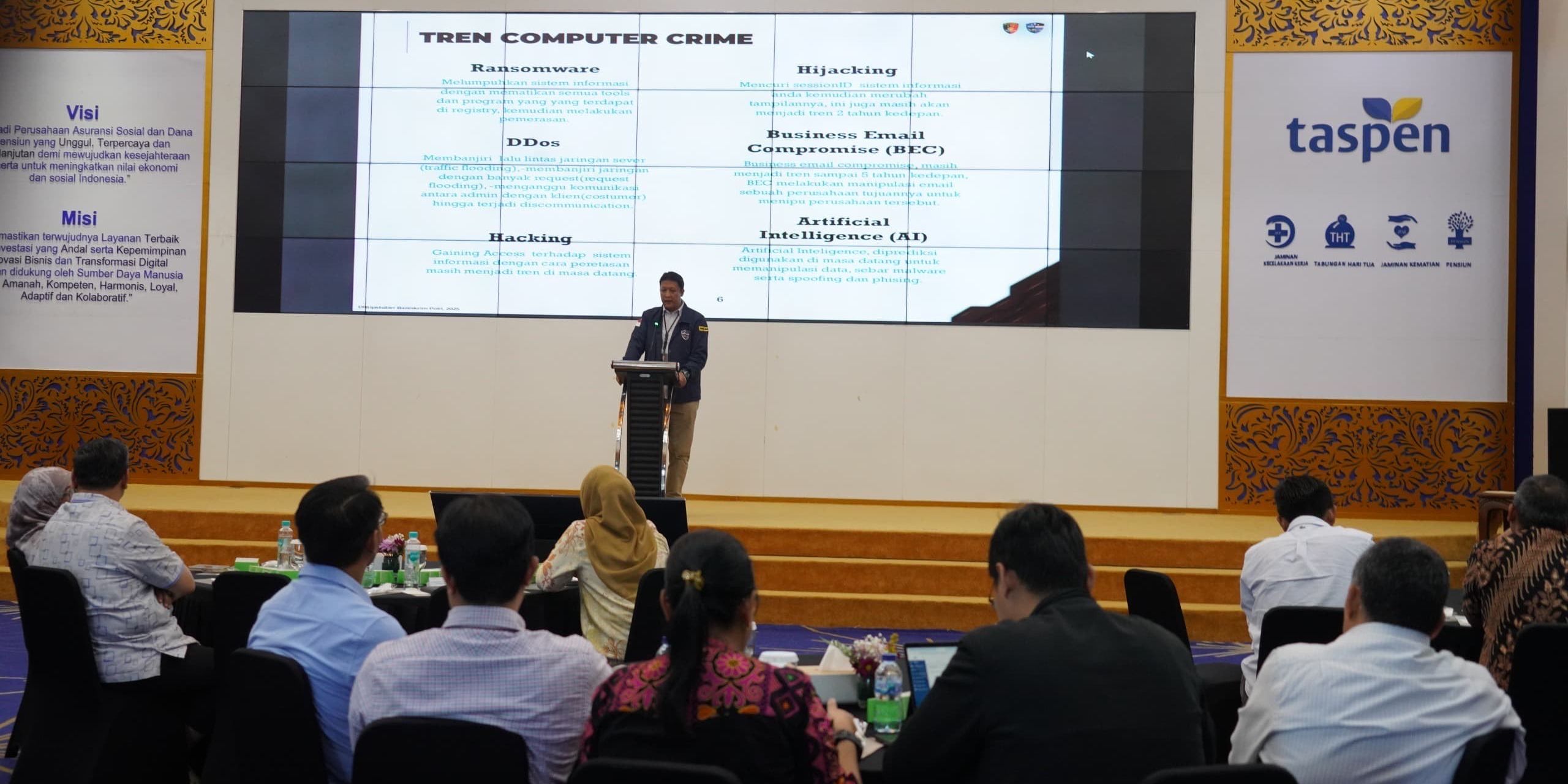 Sinergi TASPEN dan Bareskrim Polri Tegaskan Komitmen Lindungi Peserta ...