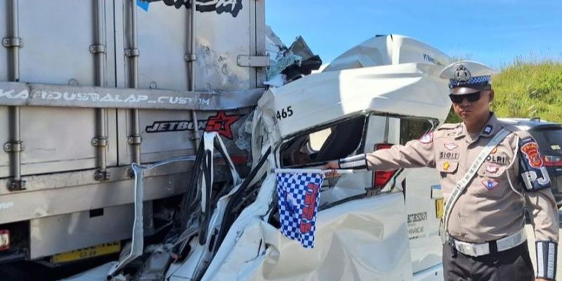 Polisi Tetapkan Sopir Travel Tersangka Kecelakaan Maut di Tol Cisumdawu, Konsumsi Obat Diabet ...