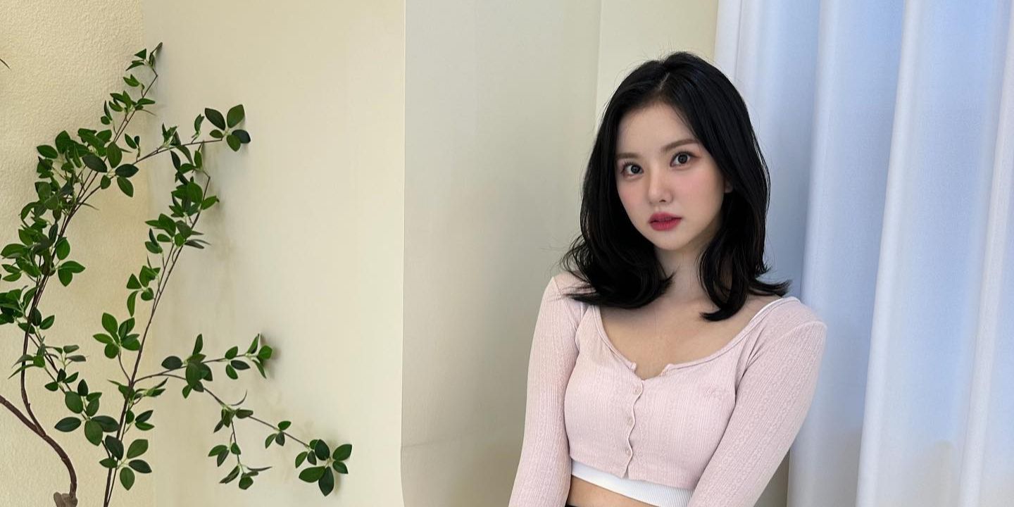 7 Rekomendasi Model Rambut Wanita Korea untuk Wajah Bulat Tanpa Poni ...