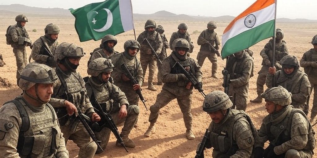 4 Perang India vs Pakistan yang Pernah Terjadi Sepanjang Sejarah ...