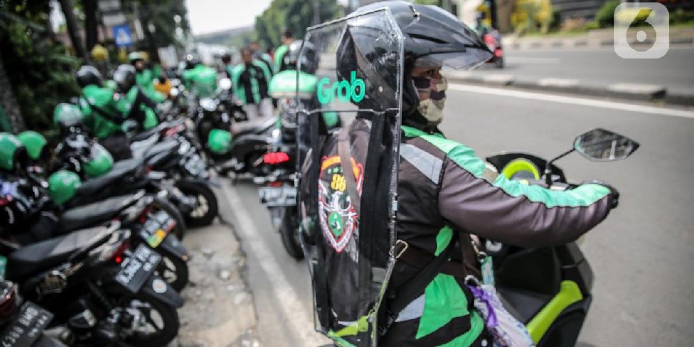 Grab Ungkap Sederet Dampak Negatif Jika Pengemudi Ojol Menjadi Karyawan Tetap - merdeka.com