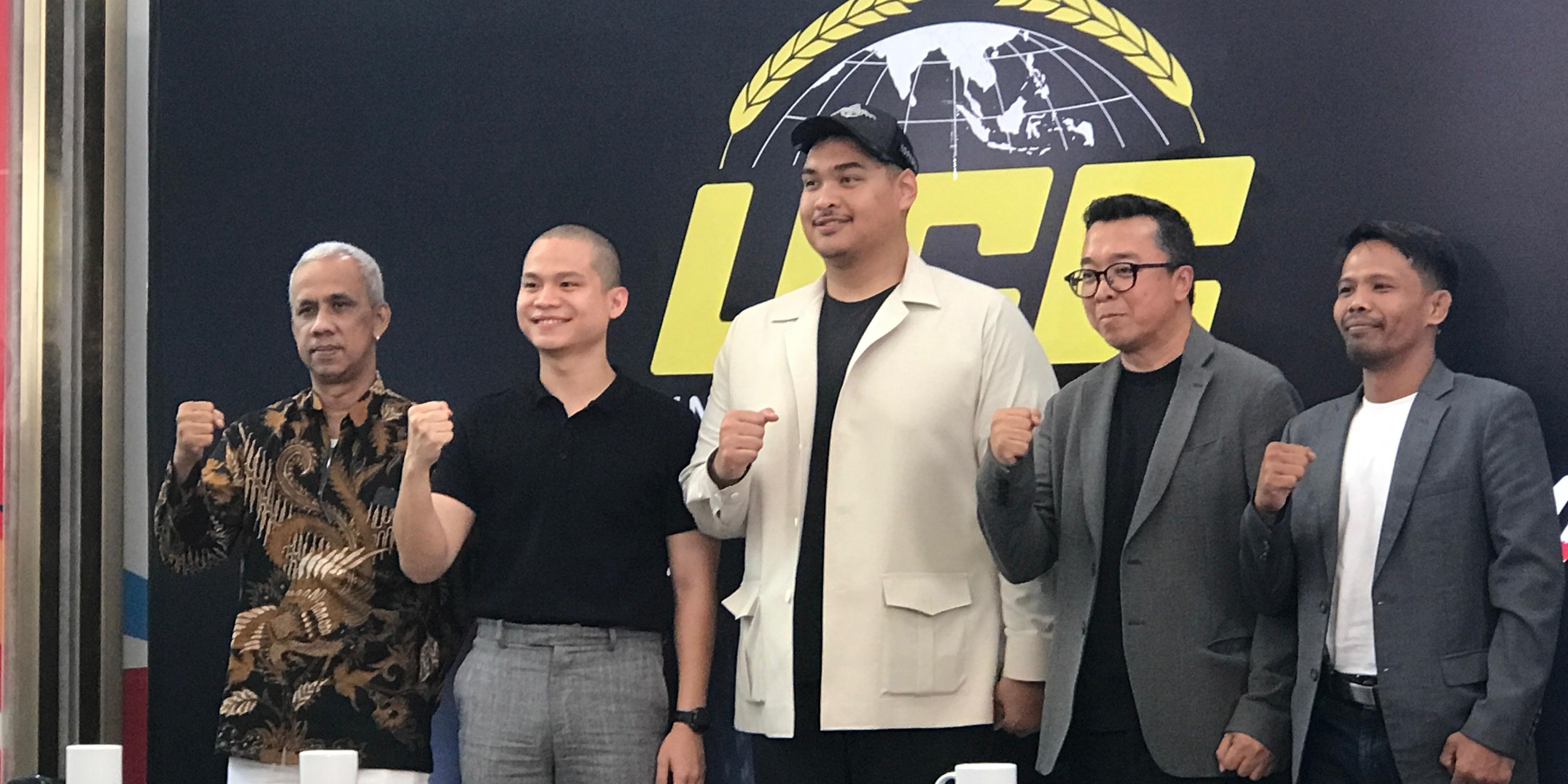 Byon Combat Gandeng Emtek Dan One Pride MMA Bentuk Uni-Combat Council ...