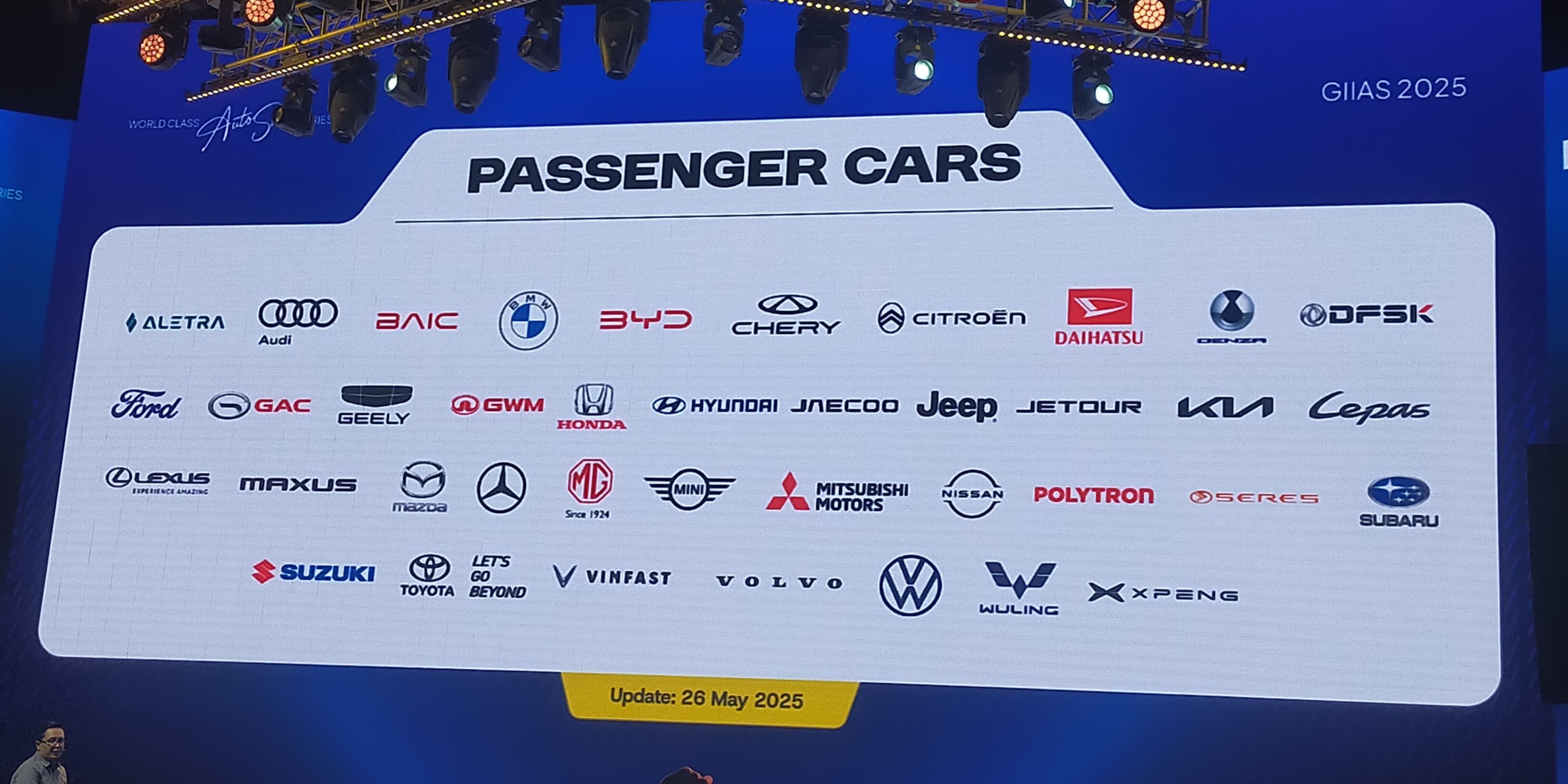 GIIAS 2025 jadi Pameran Otomotif Terbesar di Luar China, Diikuti Lebih dari 60 Brand - merdeka.com