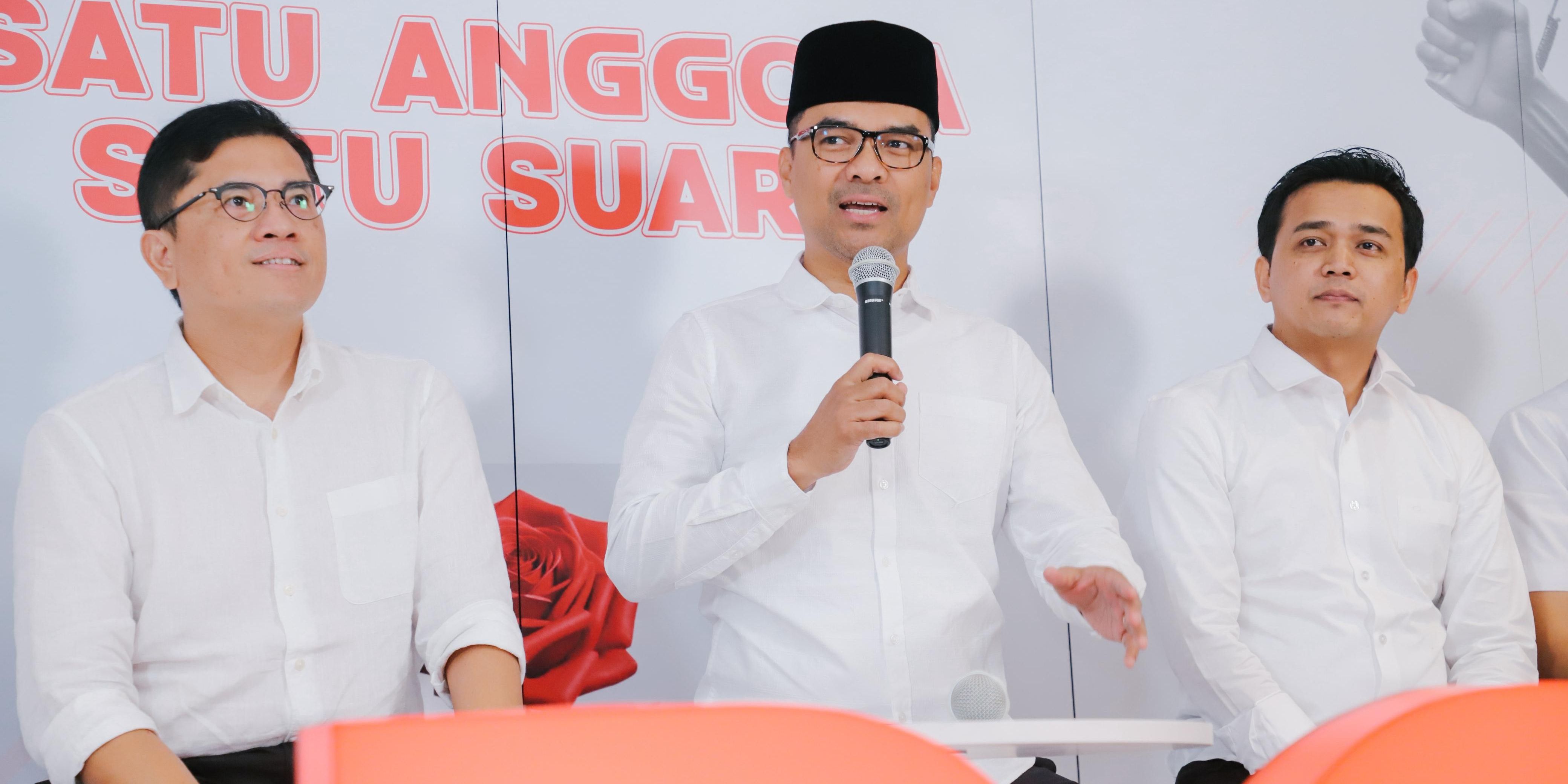 Bro Ron Jawab Tantangan Kaesang, Daftar Bakal Caketum PSI - merdeka.com