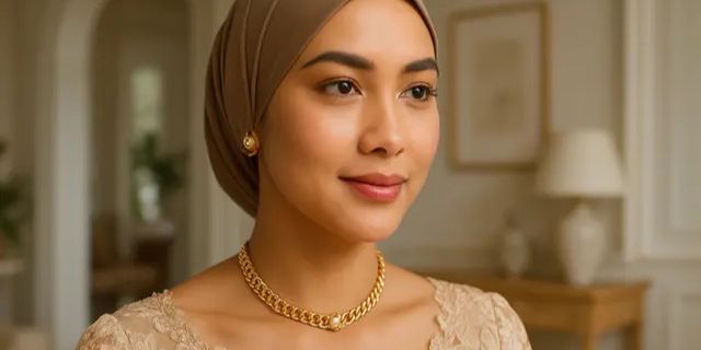 7 Model Perhiasan Emas yang Cocok Dipakai ke Pesta Pernikahan ...