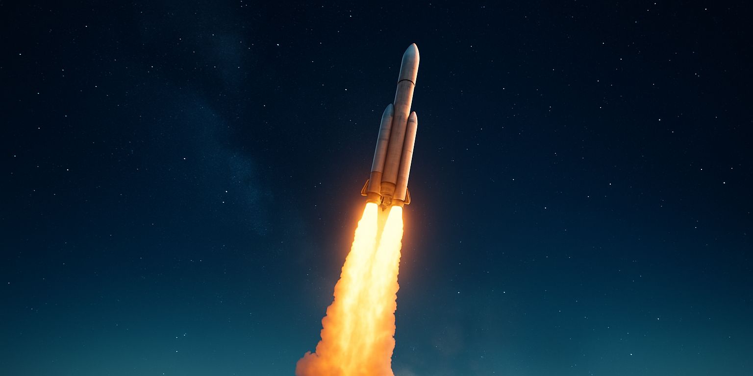 Berapa Kecepatan Roket agar Bisa Mencapai Luar Angkasa? - merdeka.com