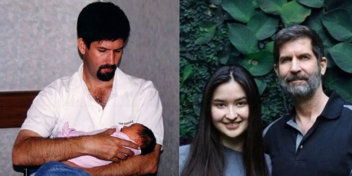Potret Kedekatan Stephanie Poetri dan Sang Ayah, Andrew Hollis ...