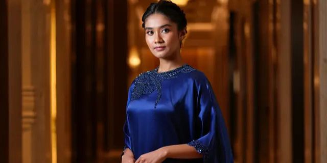 Bisa Dicontoh buat Acara Resmi, ini 11 Inspirasi Fashion Ibu Pejabat ...