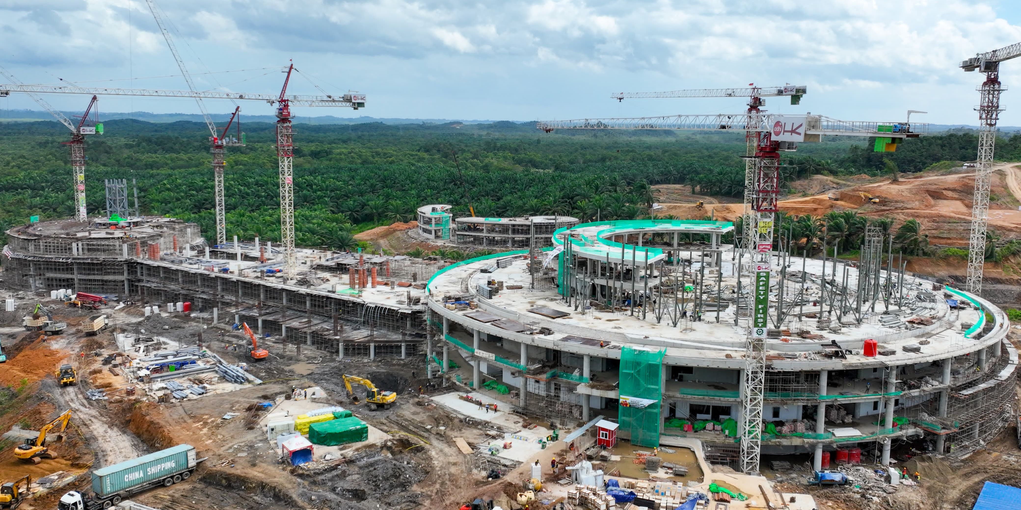 Update Nasib IKN: Prabowo Setuju Anggaran Rp48 Triliun Hingga 2028 - merdeka.com