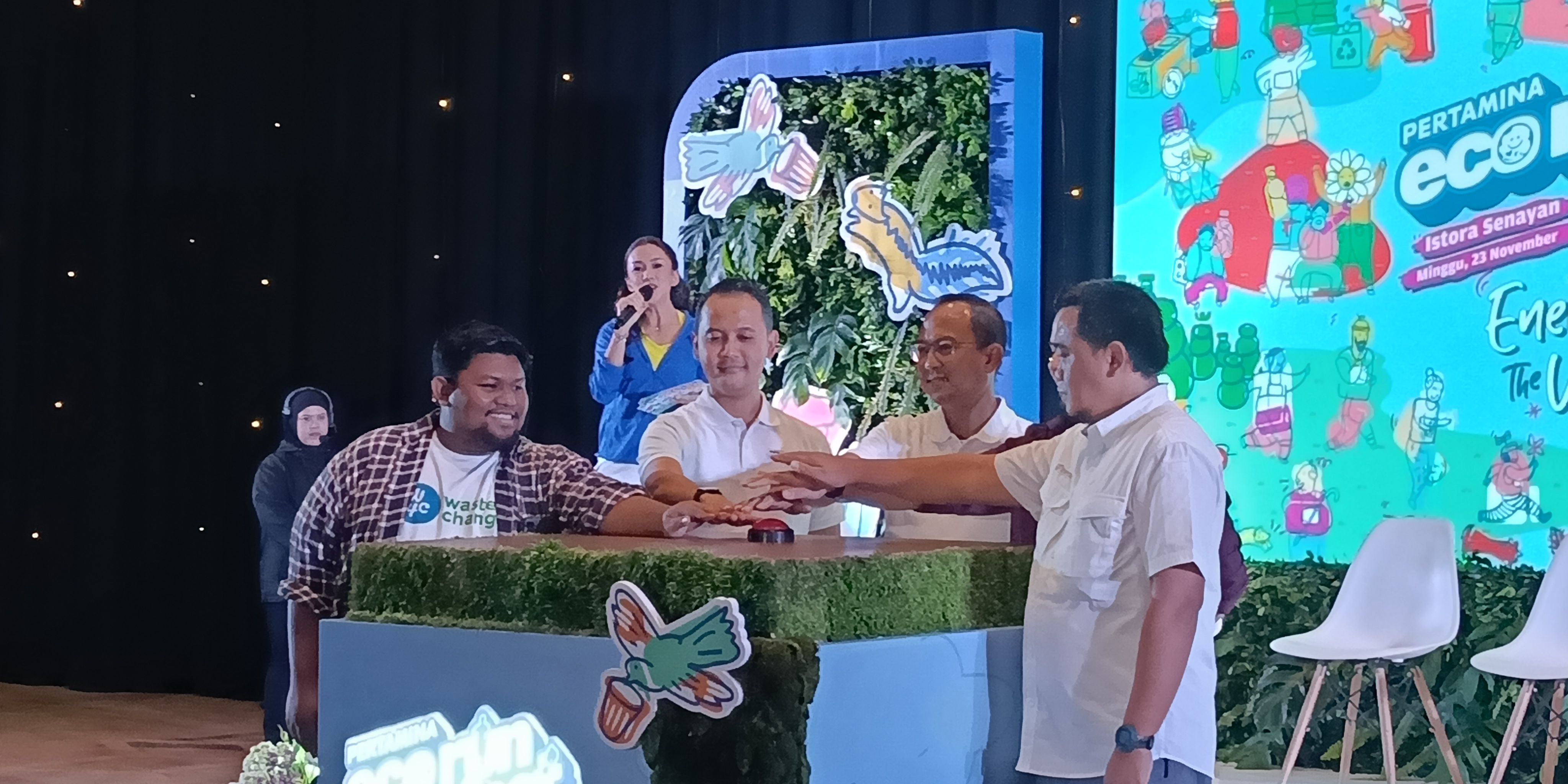 Gelar Eco RunFest 2025, Pertamina Dorong Hidup Berkelanjutan - merdeka.com