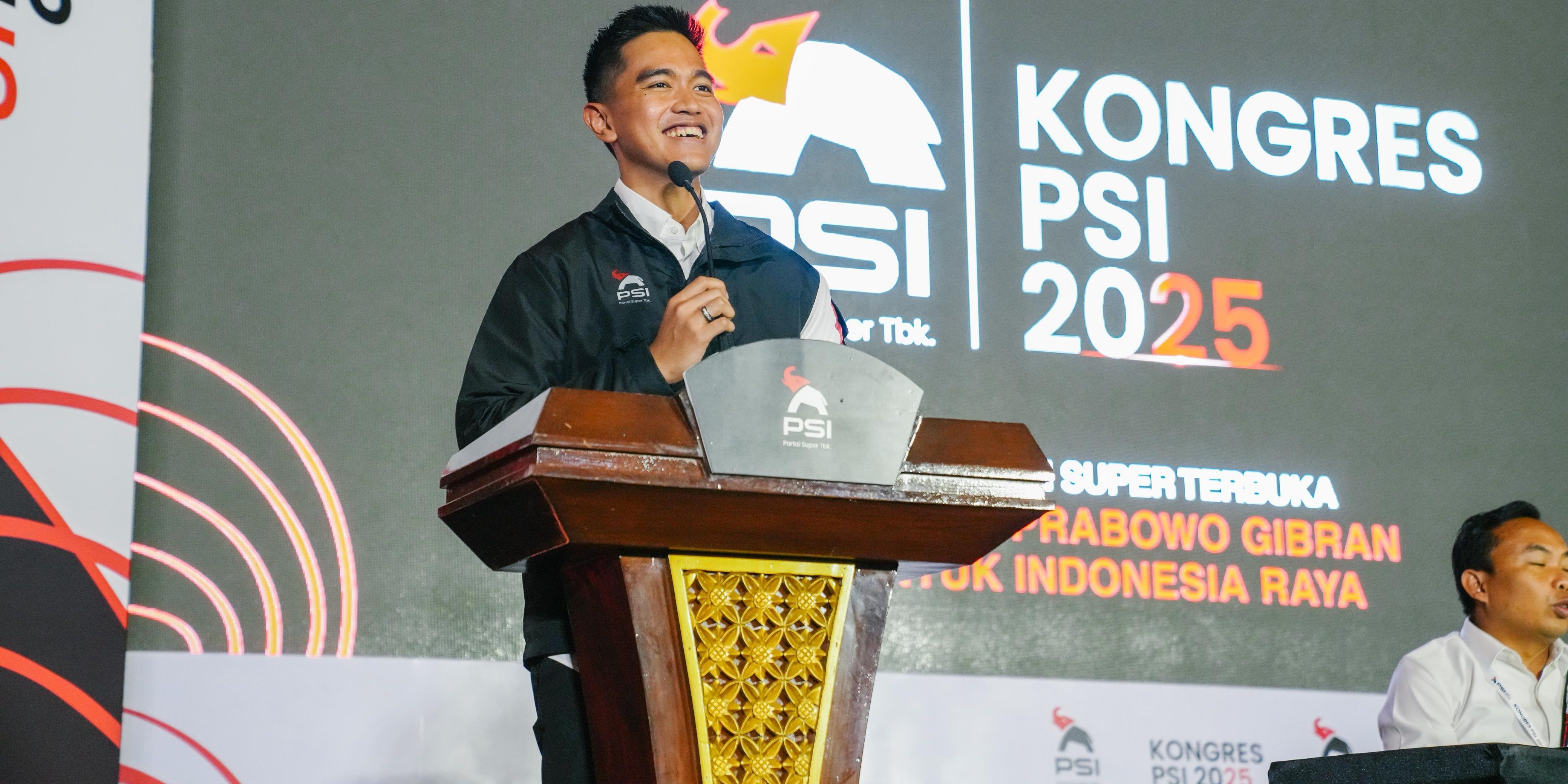 Kaesang Ungkap Makna Logo Baru PSI: Gajah Memang Bukan Raja Hutan, tapi Pelindung - merdeka.com