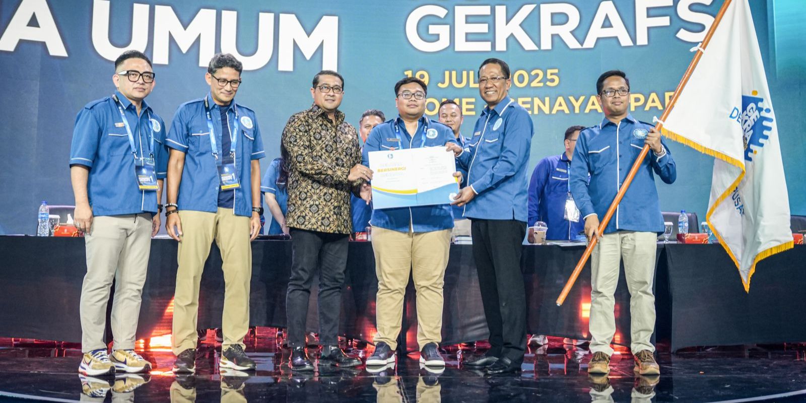 Pasca-Kongres GEKRAFS, Kementerian Ekraf Siapkan MoU Dukung Ekonomi ...