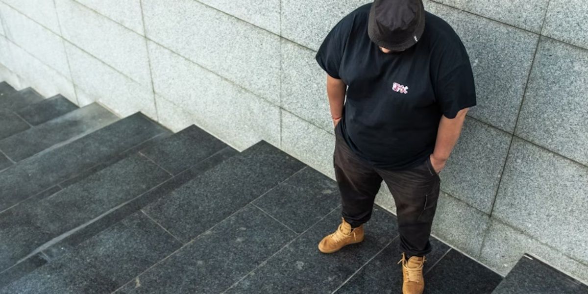 8 Ide Outfit yang Cocok untuk Pria Gemuk, Bikin Tampilan Stylish dan ...