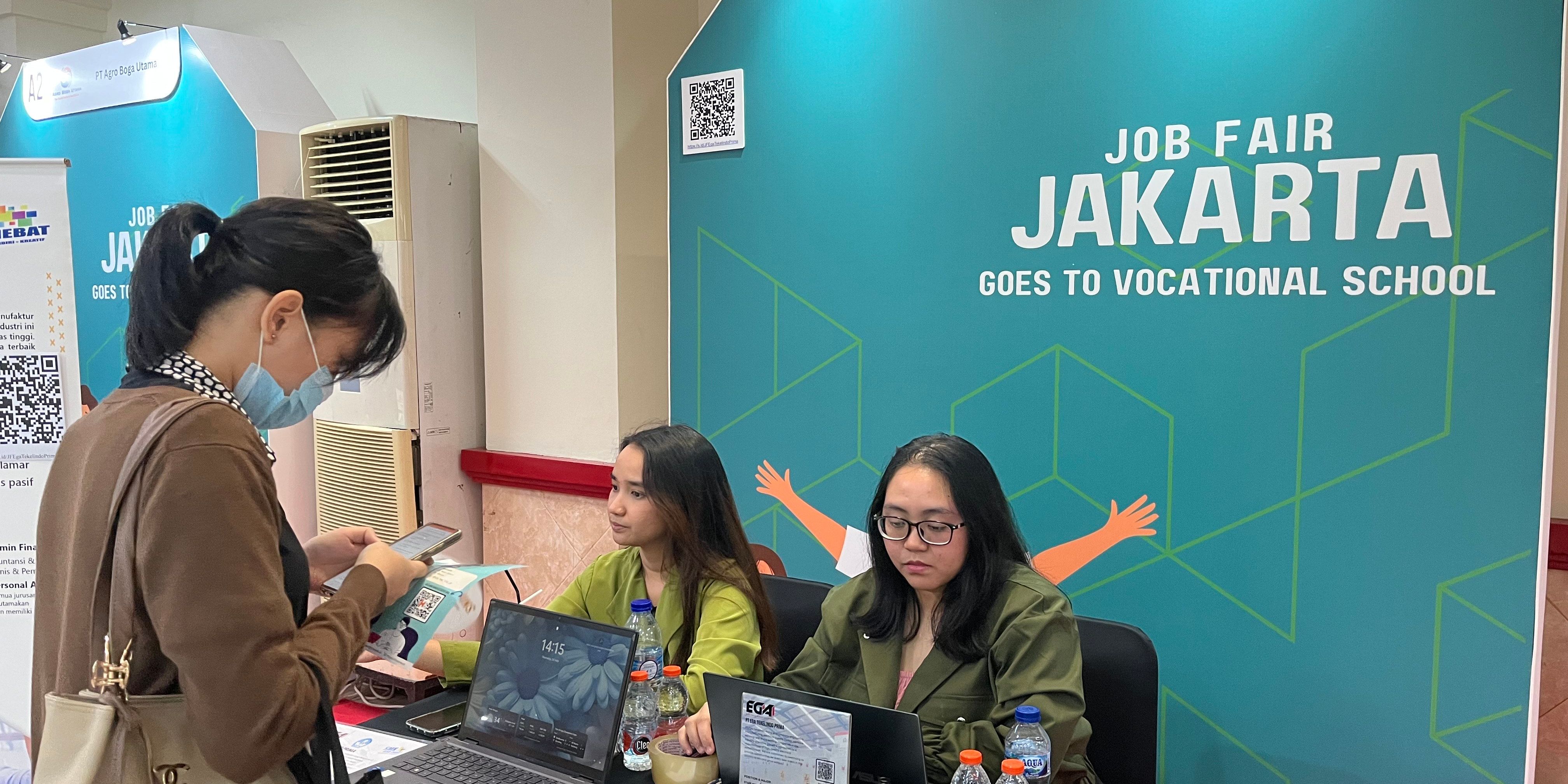 Jakarta Job Fair 2025 Resmi Dibuka: Ada Lowongan Kerja untuk Lulusan ...