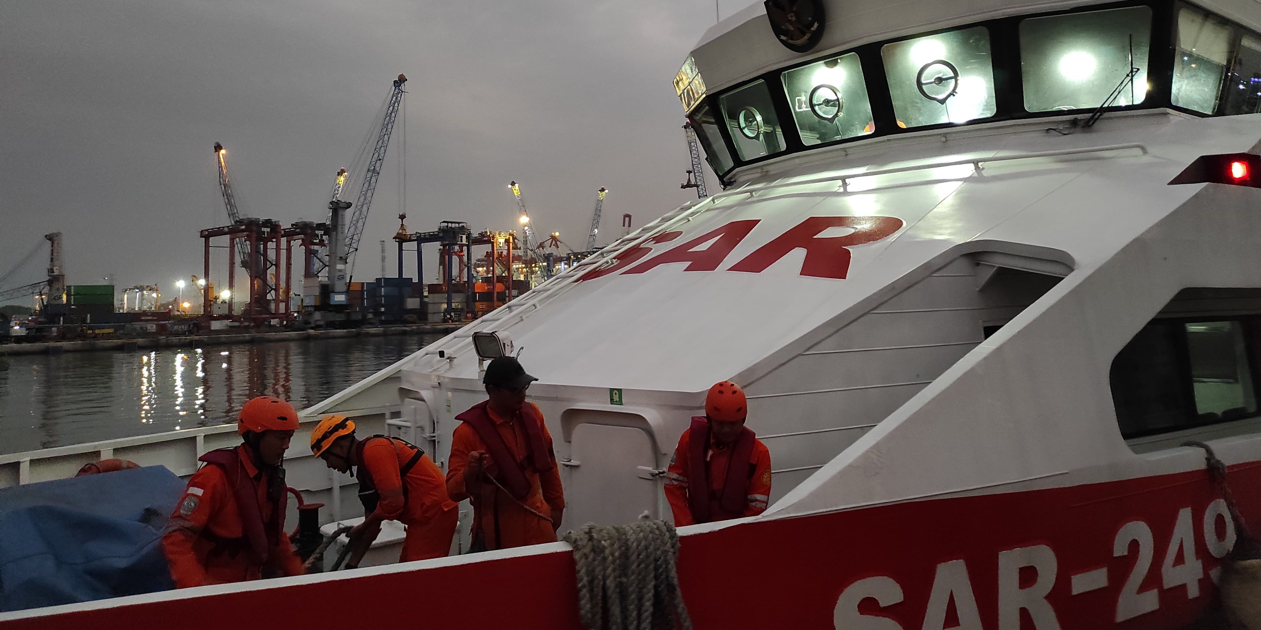 ASDP: KMP Tunu Pratama Sempat Minta Bantuan, Kapal Kemudian Terbalik dan Hanyut ke Arah Selatan ...