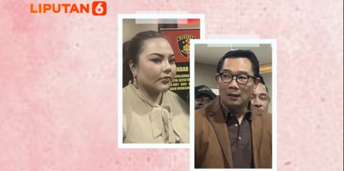 Besok! Hasil Tes DNA Ridwan Kamil dan Lisa Mariana Keluar - merdeka.com