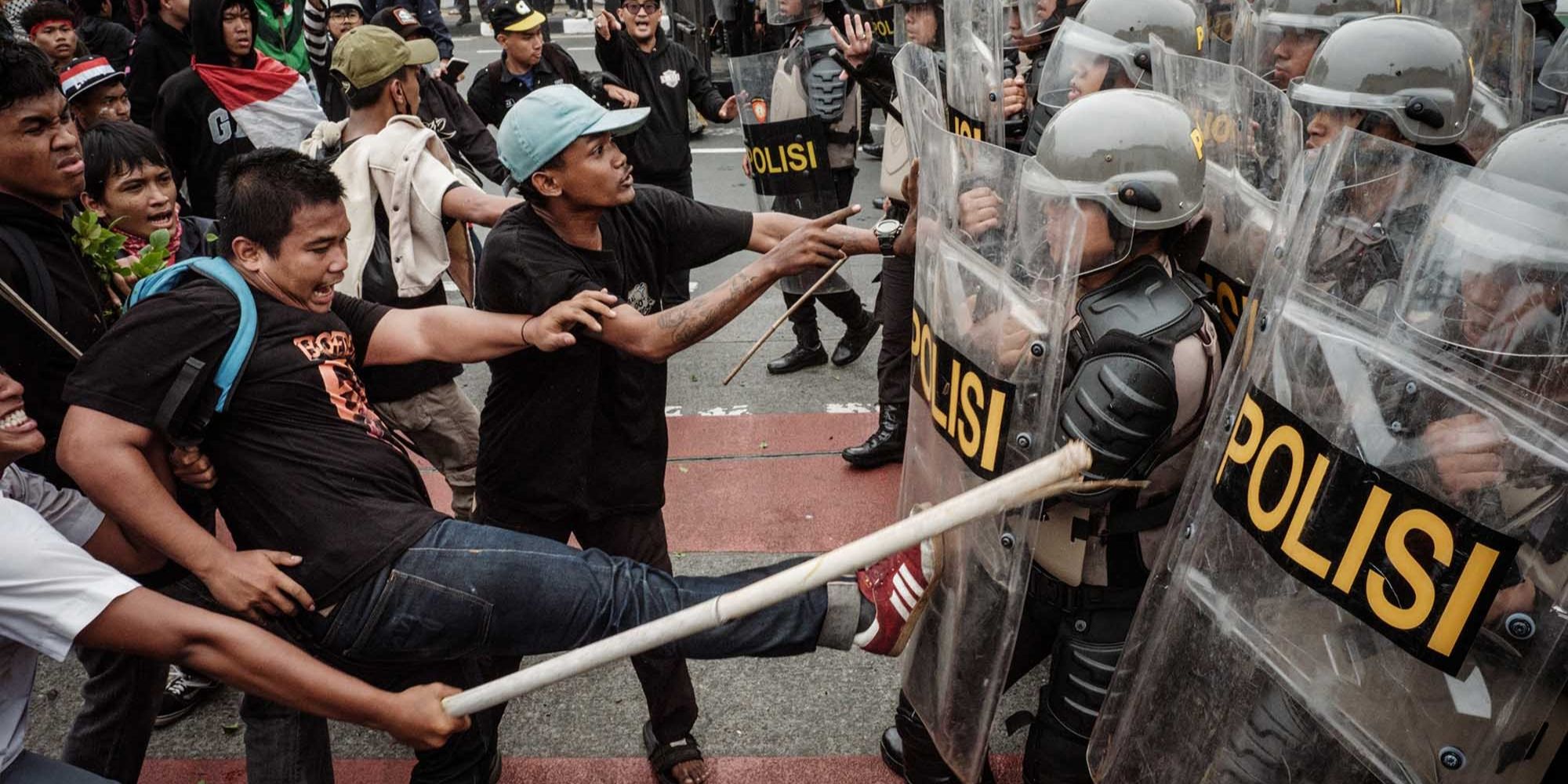Cerita Pelajar Saat Ikut Demo di DPR, Dari Ikut-ikutan Terpengaruh Medsos Sampai Kapok - merdeka.com