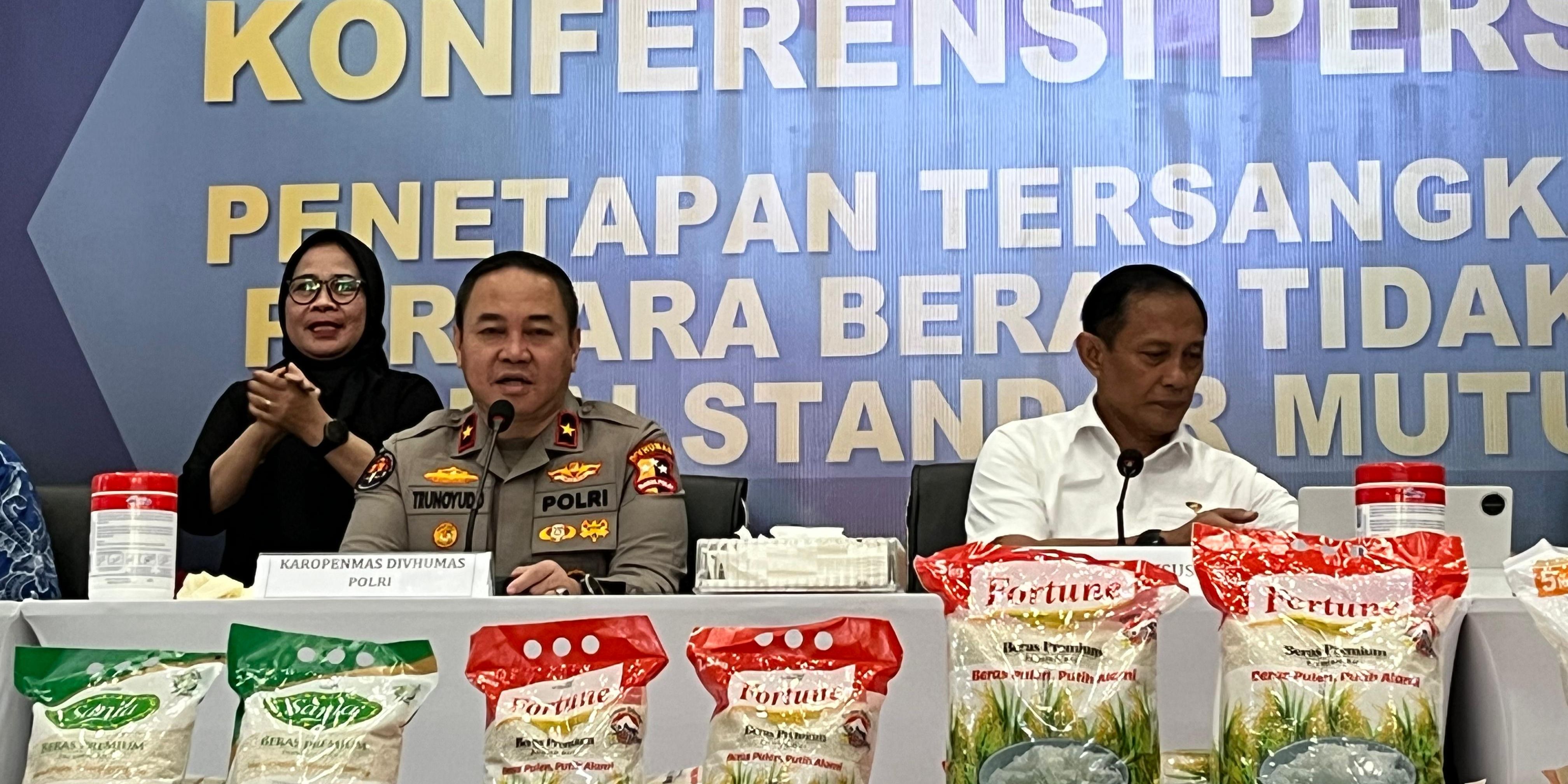 Kenapa Polisi Tak Jebloskan 3 Tersangka Kasus Beras Oplosan ke Penjara ...