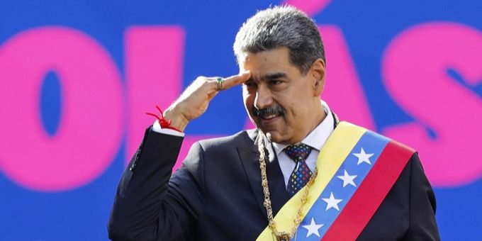 Sepak Terjang Nicolas Maduro, Presiden Venezuela yang Kini Jadi Buronan ...