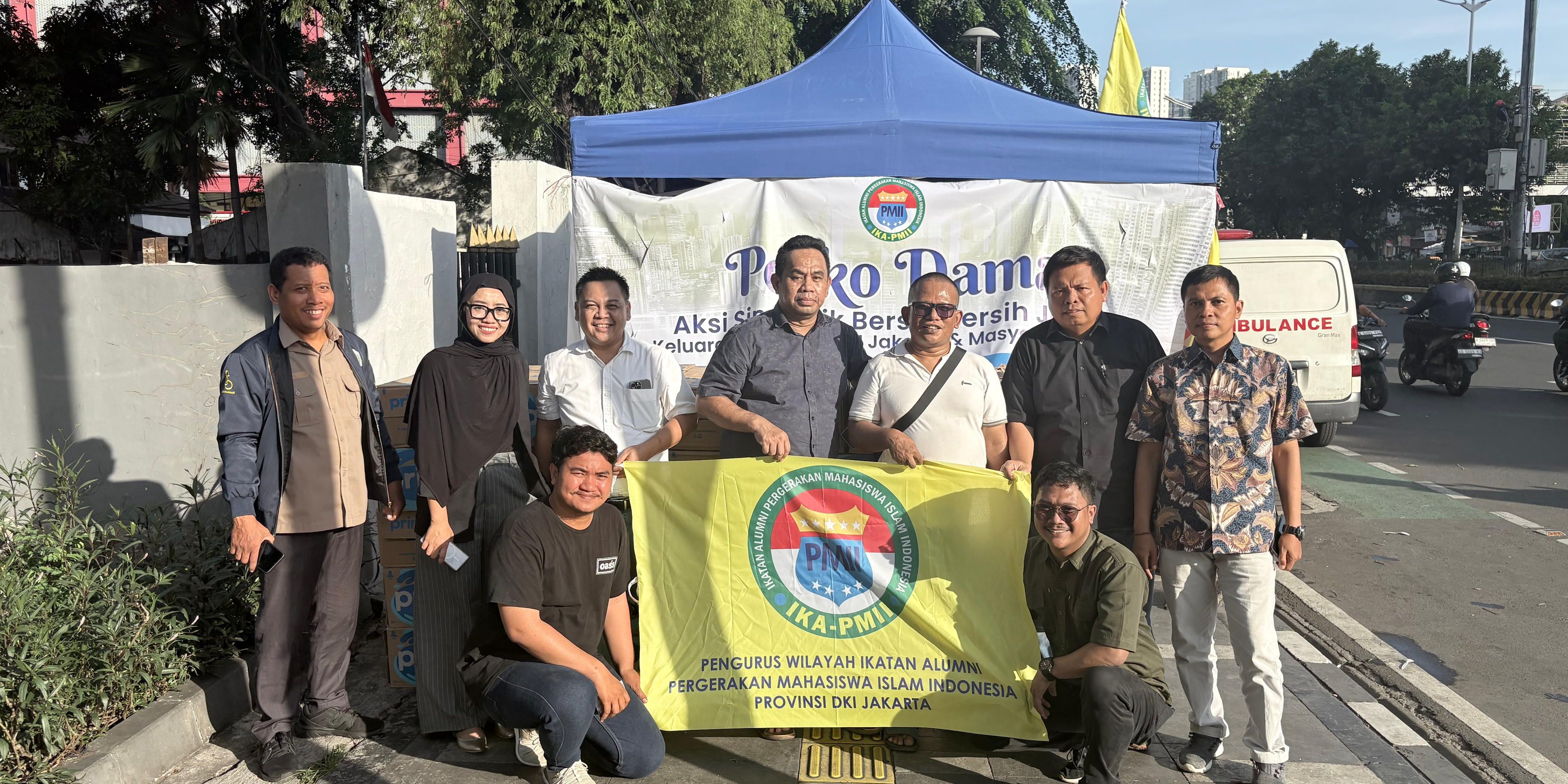 Dirikan Posko Damai, IKA PMII DKI Jakarta Ajak Masyarakat Jaga ...