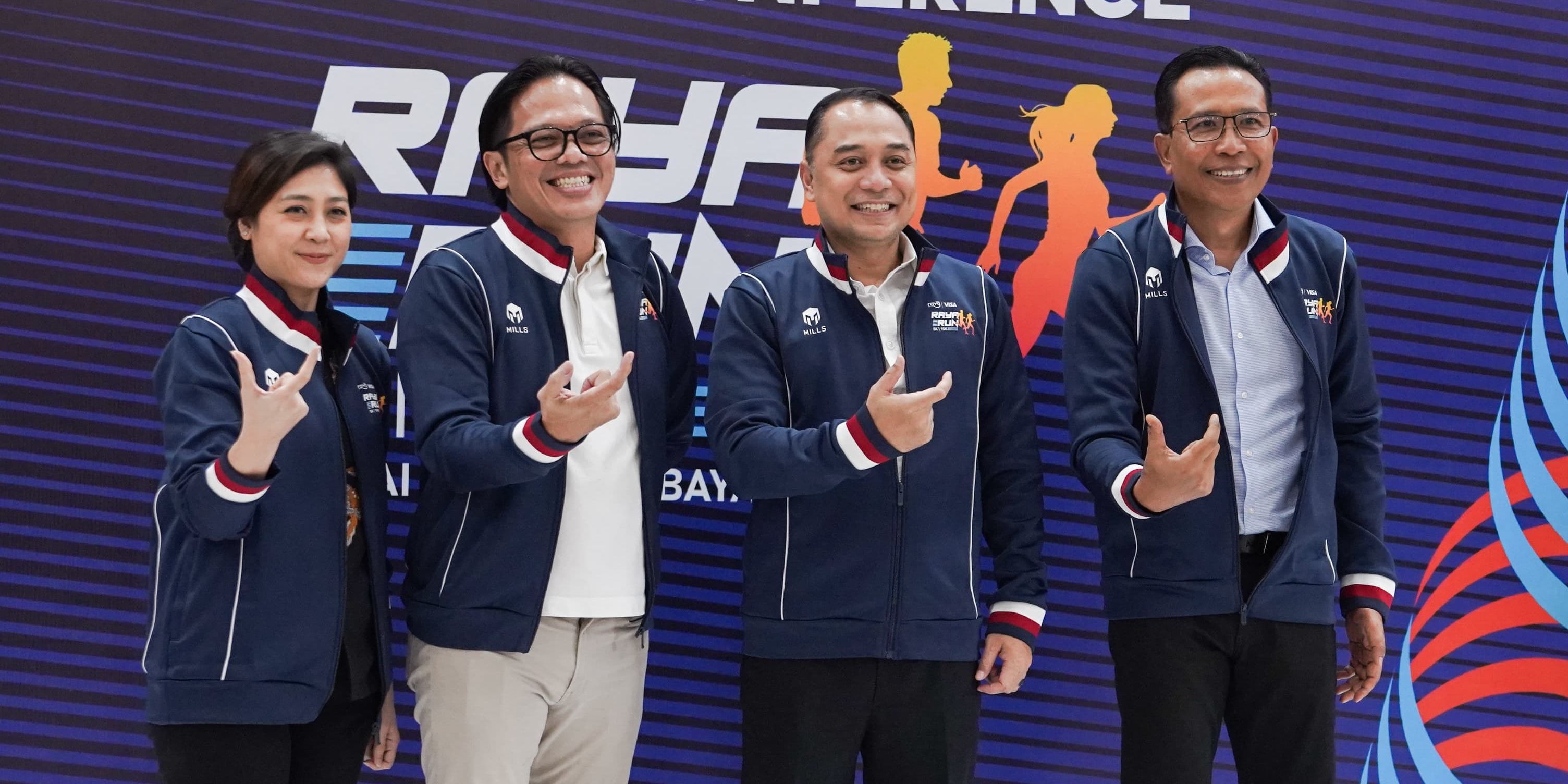 Jadi Sponsor Raya Run, Bank Raya Dorong Geliat Ekonomi Digital di ...