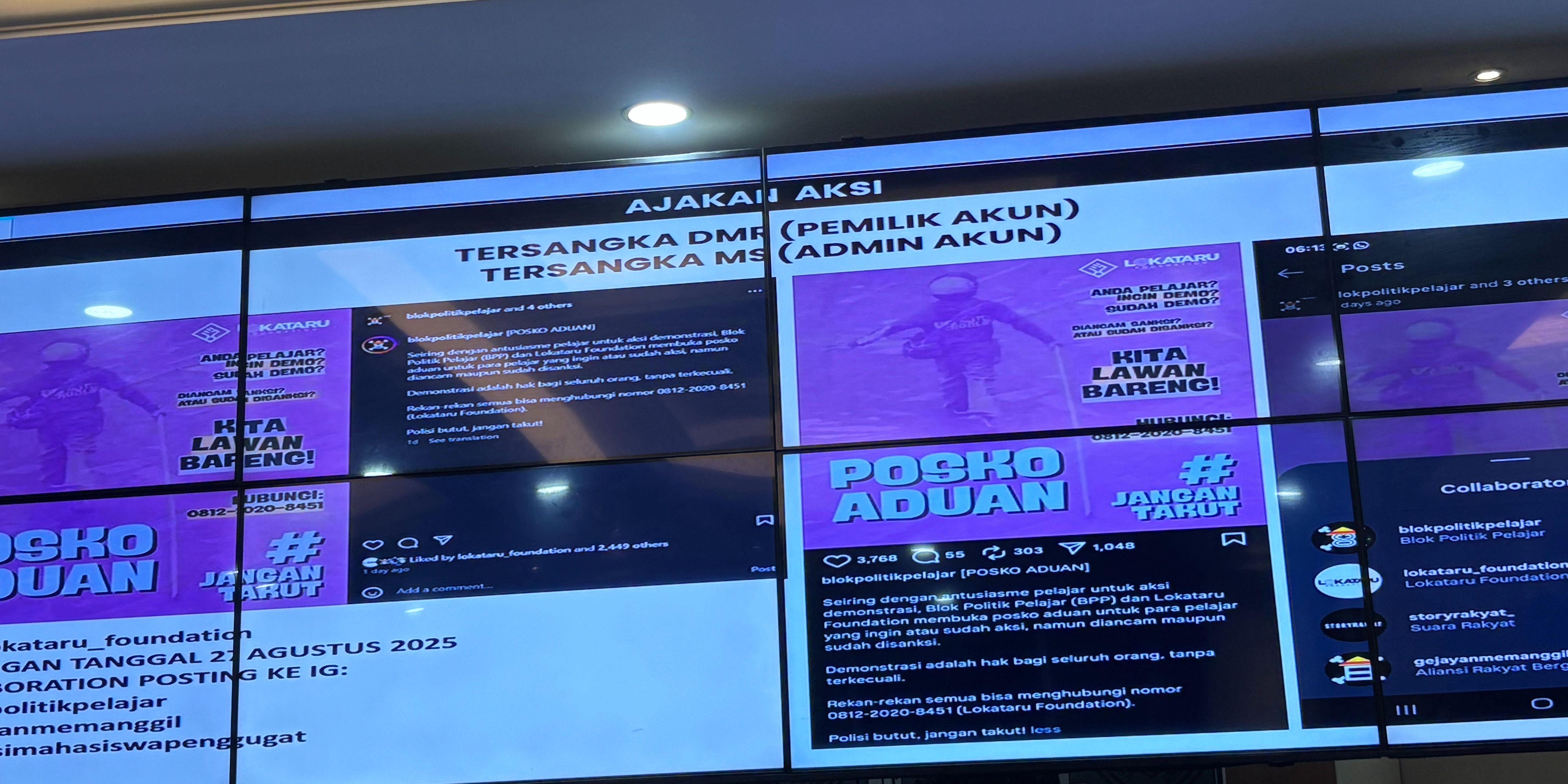 Di Balik Kerusuhan Demo DPR, Ini Peran Direktur Lokataru Delpedro ...