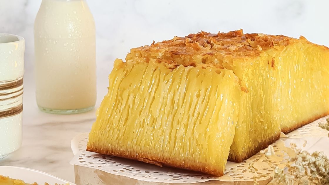 Kue Hari Raya Favorit Bika Ambon Medan Yang Legit