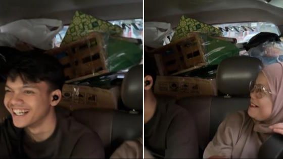 Momen Mudik Emak-emak Ini Bikin Heboh, Segala Barang di Rumah Dibawa Pulang Termasuk Sebatang ...