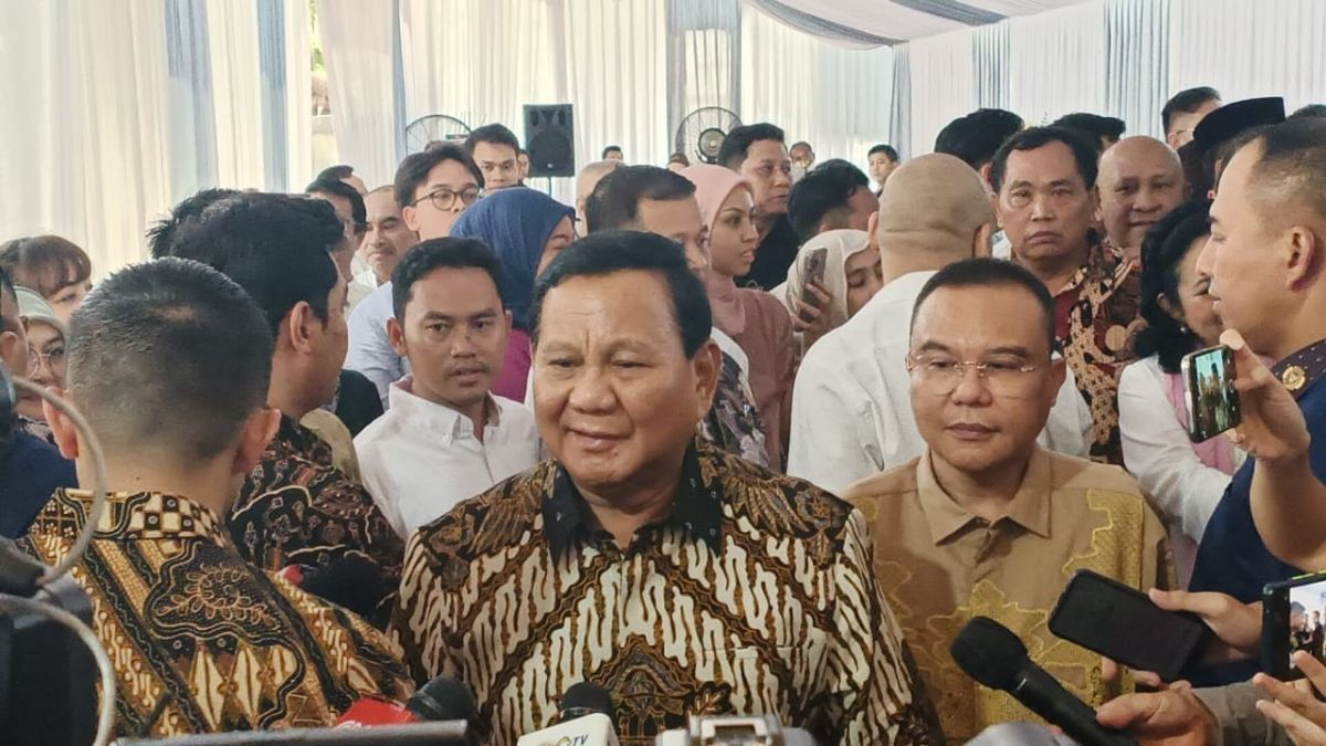 MK Tolak Gugatan Gugatan Anies-Muhaimin dan Ganjar-Mahfud, Prabowo: Saatnya Hadapi Masa Depan