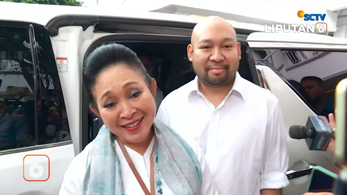Momen Titiek Soeharto Tersipu Malu Saat Ditanya Siap Dampingi Prabowo Jadi Ibu Negara