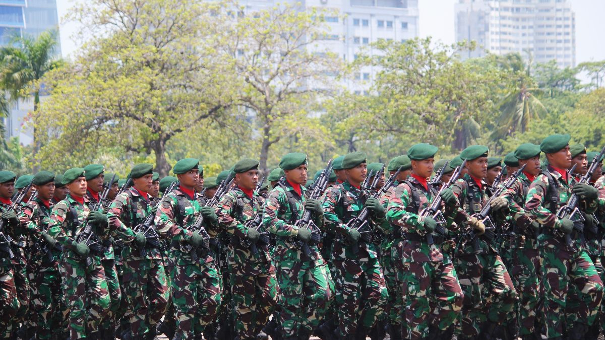 Kelamaan LDR, Prajurit TNI Ini Sampai Lupa Wajah Istri, Ada di Depan ...