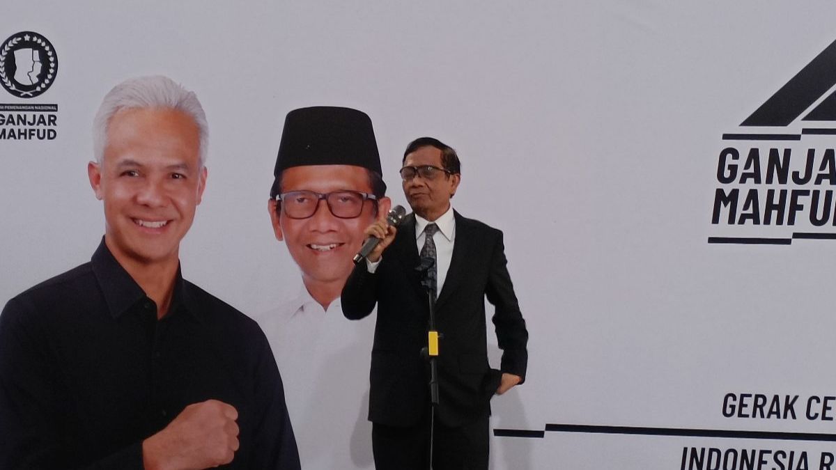 Mahfud Md Blak-blakan Saat Ditanya Kemungkinan Gabung di Pemerintahan Prabowo Gibran