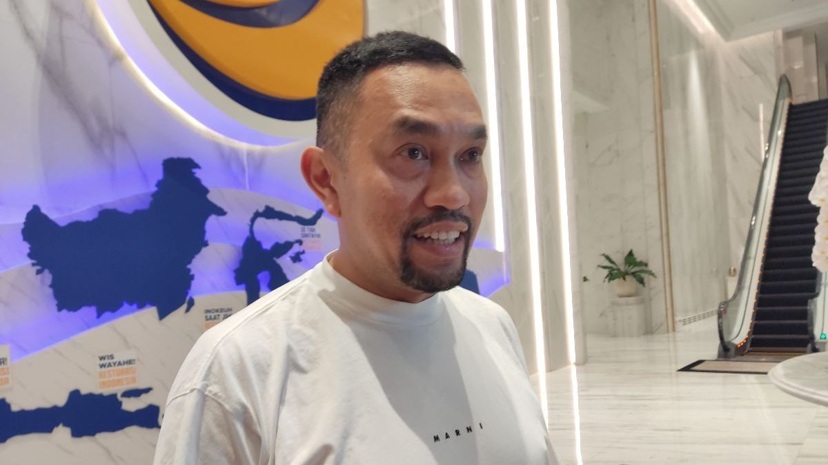 Ridwan Kamil OTW Pilgub Jakarta, Ahmad Sahroni: Sampai Ketemu Saya Kang!