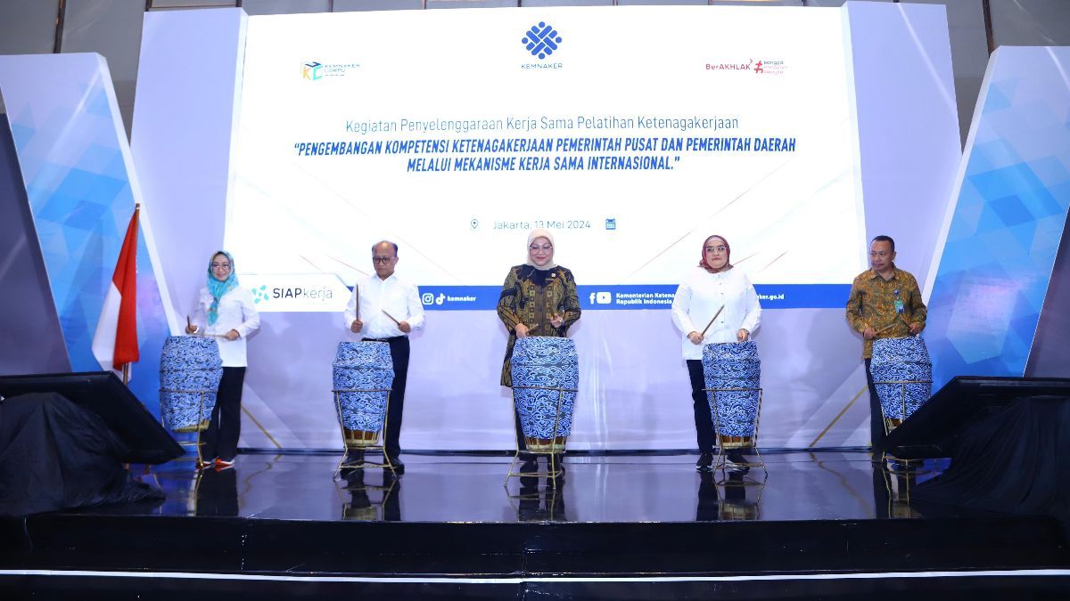 Kemnaker Gandeng 3 Lembaga Internasional Tingkatkan SDM Ketenagakerjaan | Dream.co.id