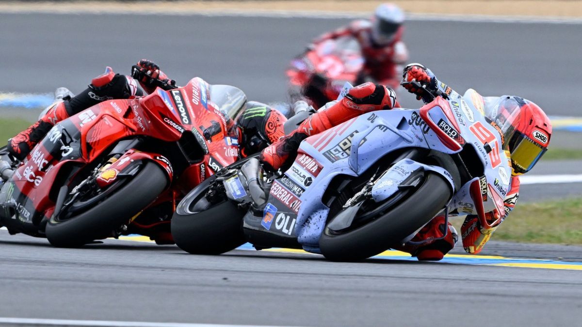 Sabet Podium Ganda di Prancis, Marc Marquez Panaskan Perebutan Juara ... Sabet Podium Ganda di Prancis, Marc Marquez Panaskan Perebutan Juara ...
