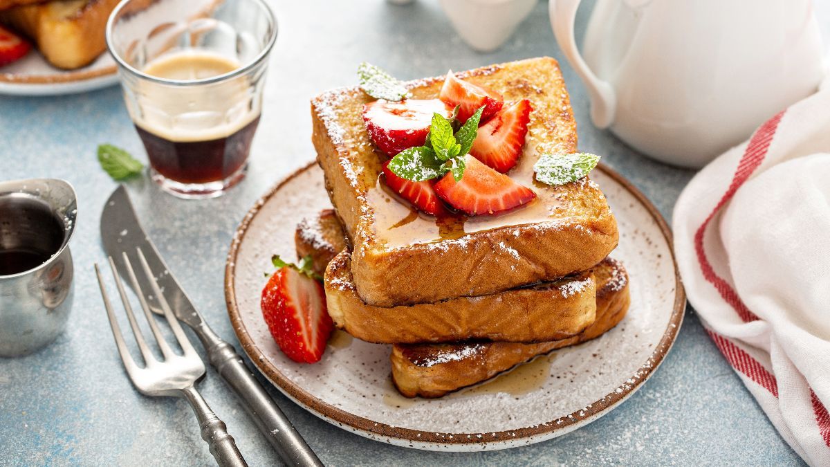 Makan Sehat Tapi Nikmat Saat Diet, Bikin Saja French Toast Rendah Kalori