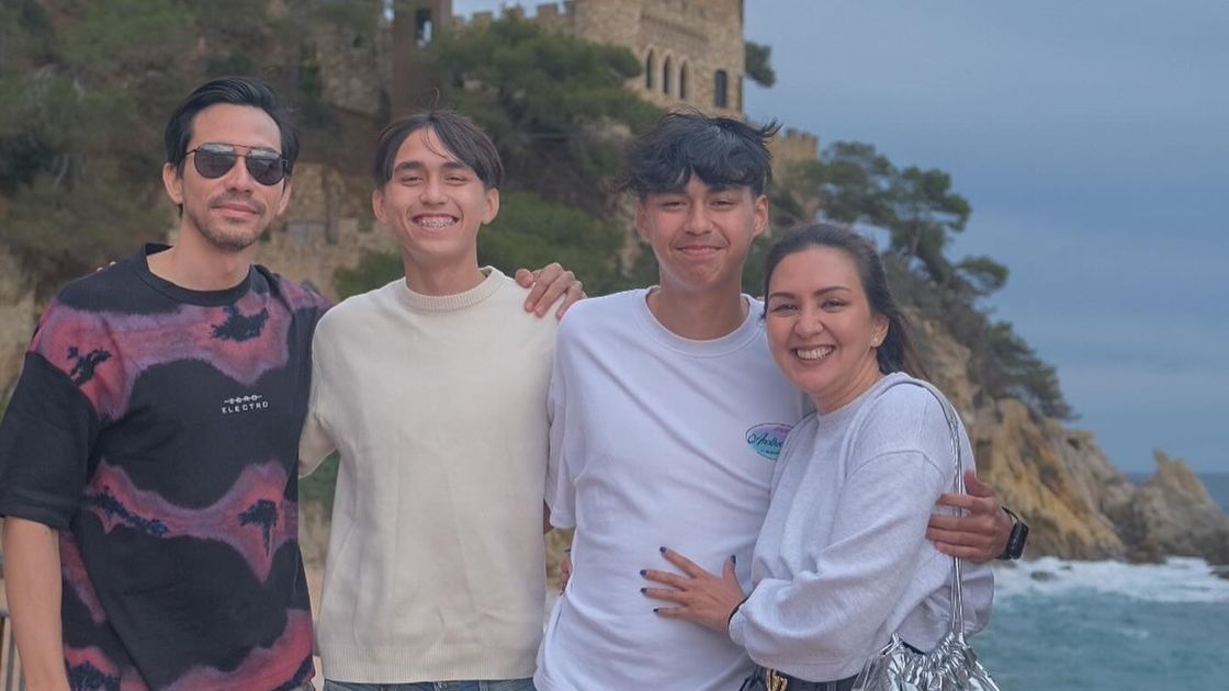 Bikin Bangga, Potret Anak Darius Sinathrya dan Donna Agnesia, Dipanggil ...