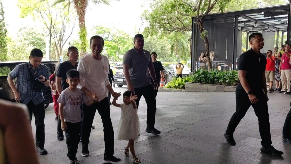 Jan Ethes Mendadak Trending, Pengakuan Mengejutkan Cucu Jokowi Bikin ... Jan Ethes Mendadak Trending, Pengakuan Mengejutkan Cucu Jokowi Bikin ...