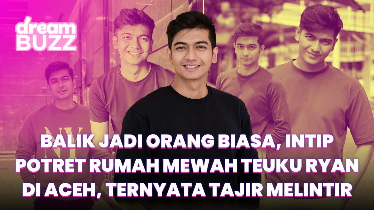 Intip Rumah Mewah Teuku Ryan di Aceh, Ternyata Tajir Melintir